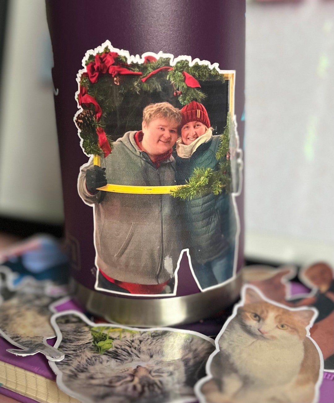 Custom Photo Stickers/decals - Etsy