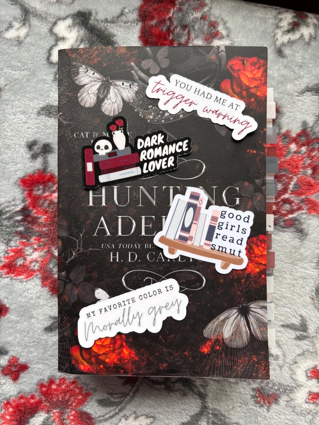 Dark Romance Sticker Pack - Etsy