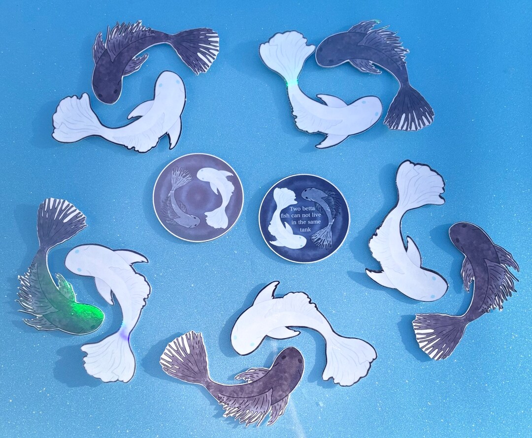 JJK Betta Fish - Etsy