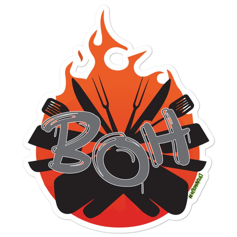 BOH Bubble-free Stickers - Etsy