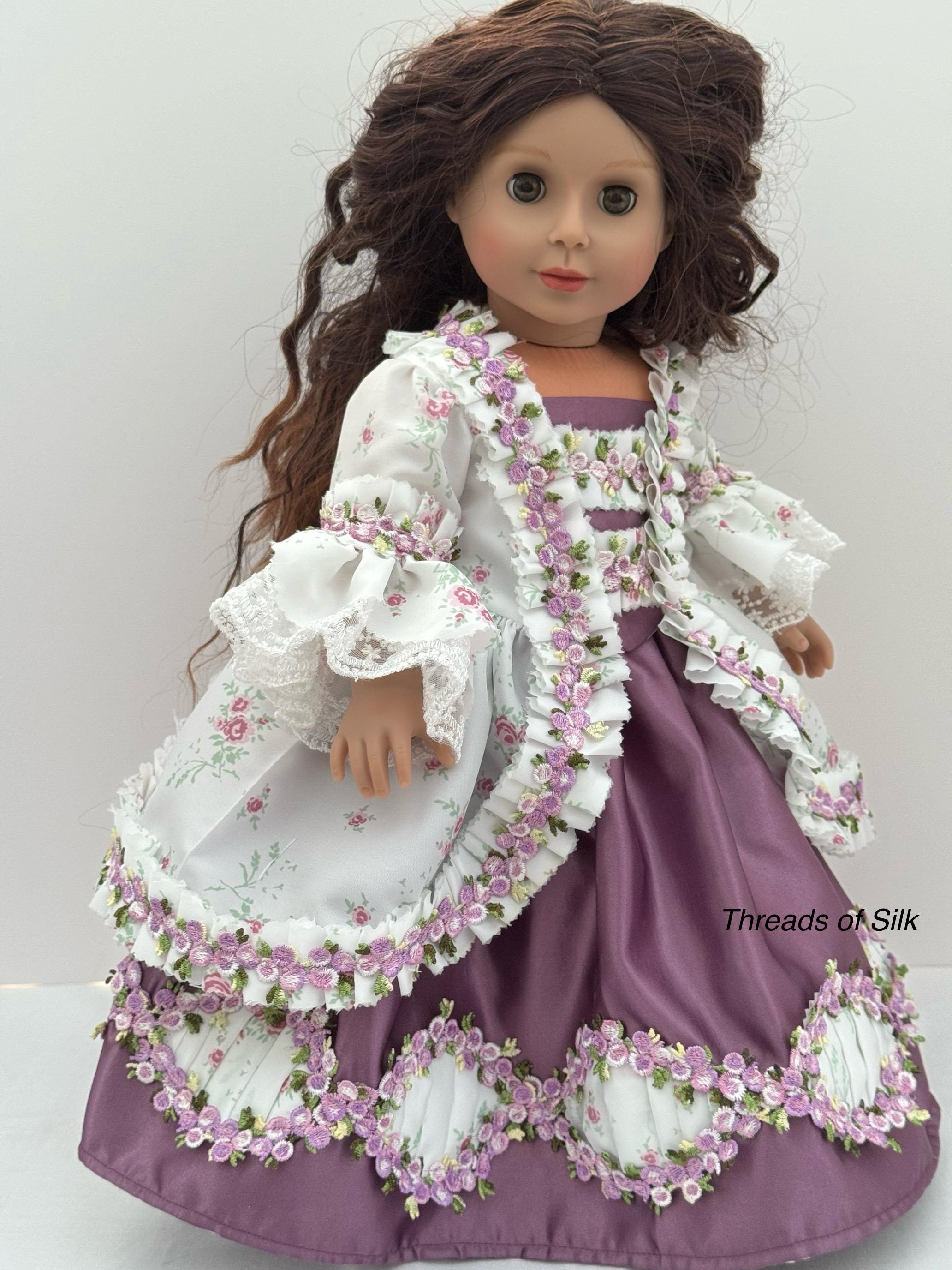 18 Inch Doll OOAK Rococo Ball Gown - Etsy