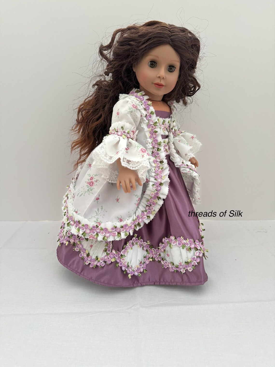 18 Inch Doll OOAK Rococo Ball Gown - Etsy