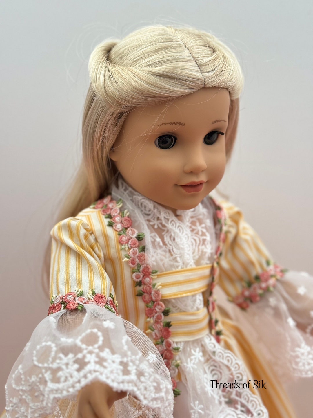 18 Inch Doll 18th Century Colonial Outfit - Etsy