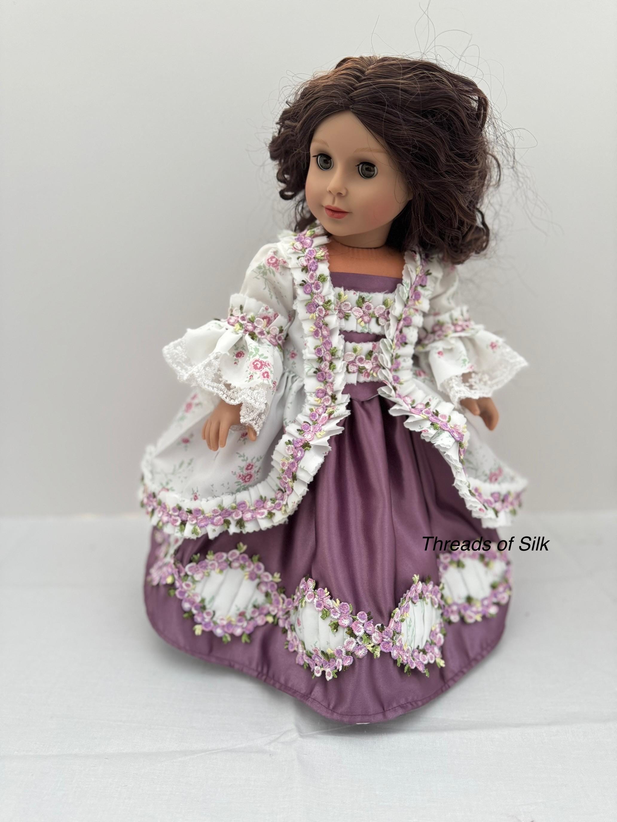 18 Inch Doll OOAK Rococo Ball Gown - Etsy