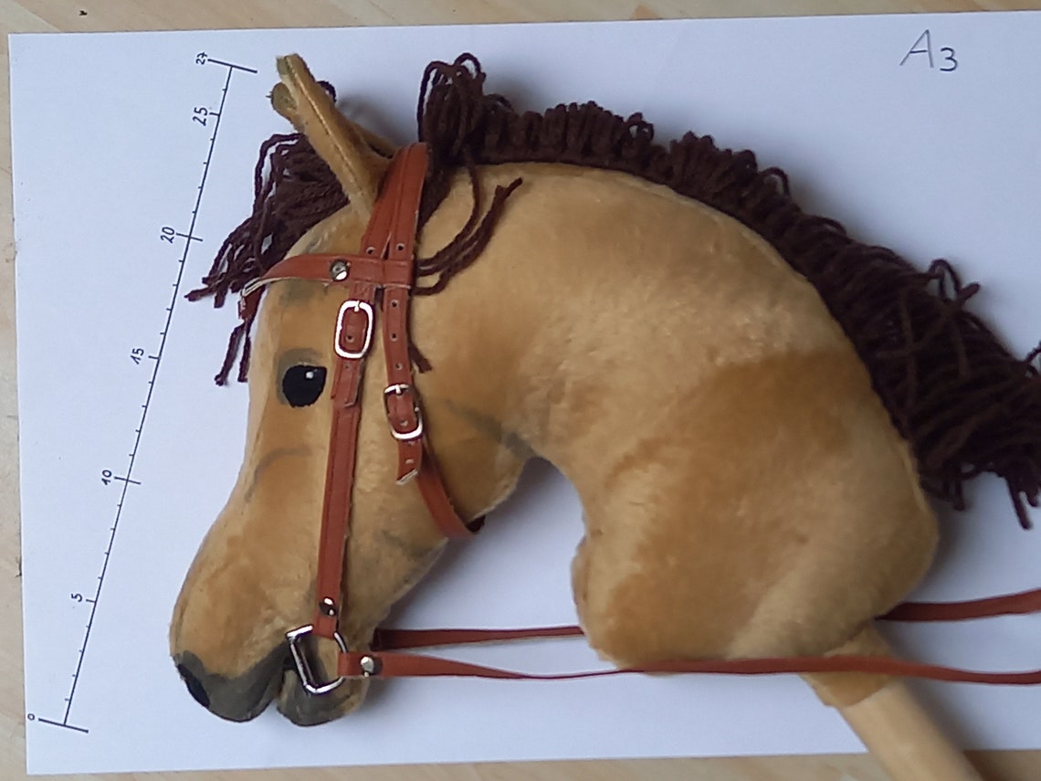 Hobbyhorse Hobby horse Falbe/Bucksin open mouth | Etsy