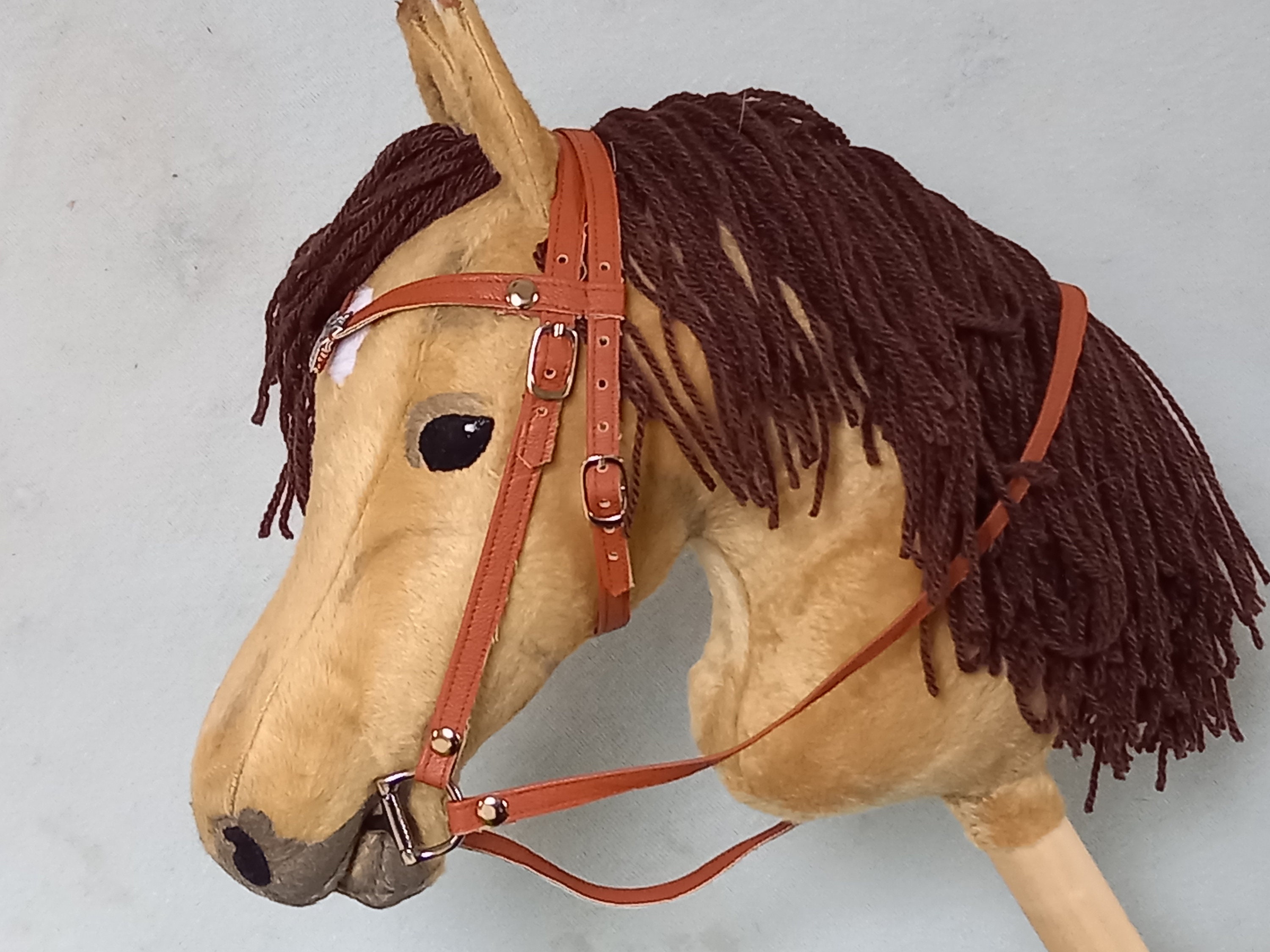 Hobbyhorse Hobby horse Falbe/Bucksin open mouth | Etsy
