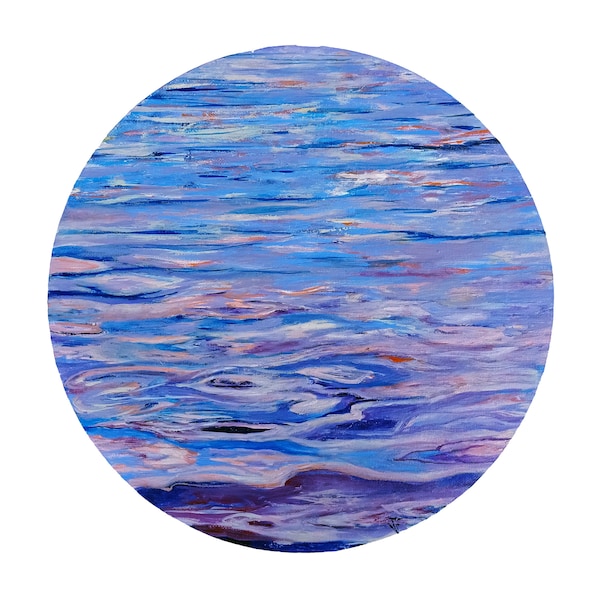 Reflections Painting - Etsy