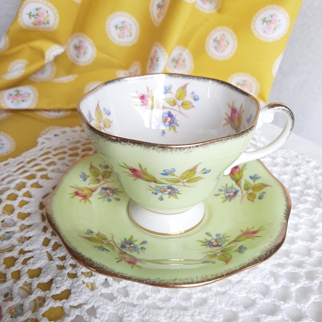 Foley Cup and Saucer, Vintage Afternoon Tea Party, Favors, Bridesmaid ...