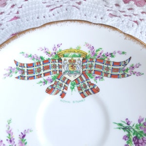 Royal Stafford Royal Stuart Tartan Cup and Saucer, Vintage Afternoon ...