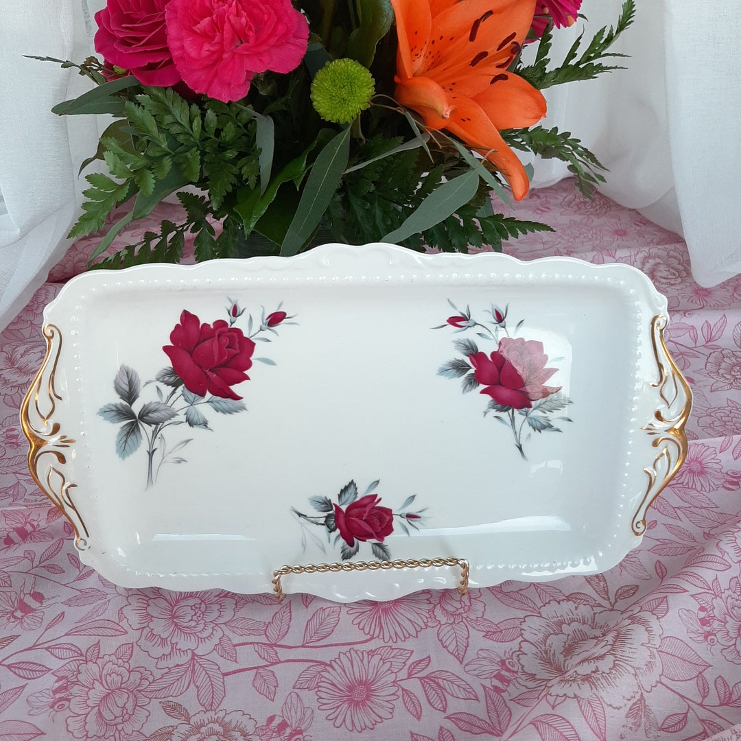 Royal Albert Sweet Romance Rectangular Sandwich Tray, Vintage Afternoon ...