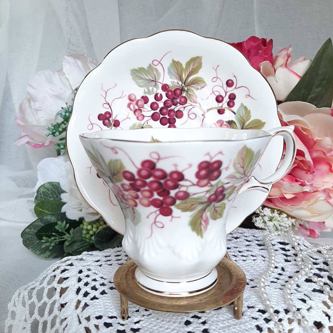 Royal Albert Cup and Saucer, Random Harvest Series, Kent, Vintage ...