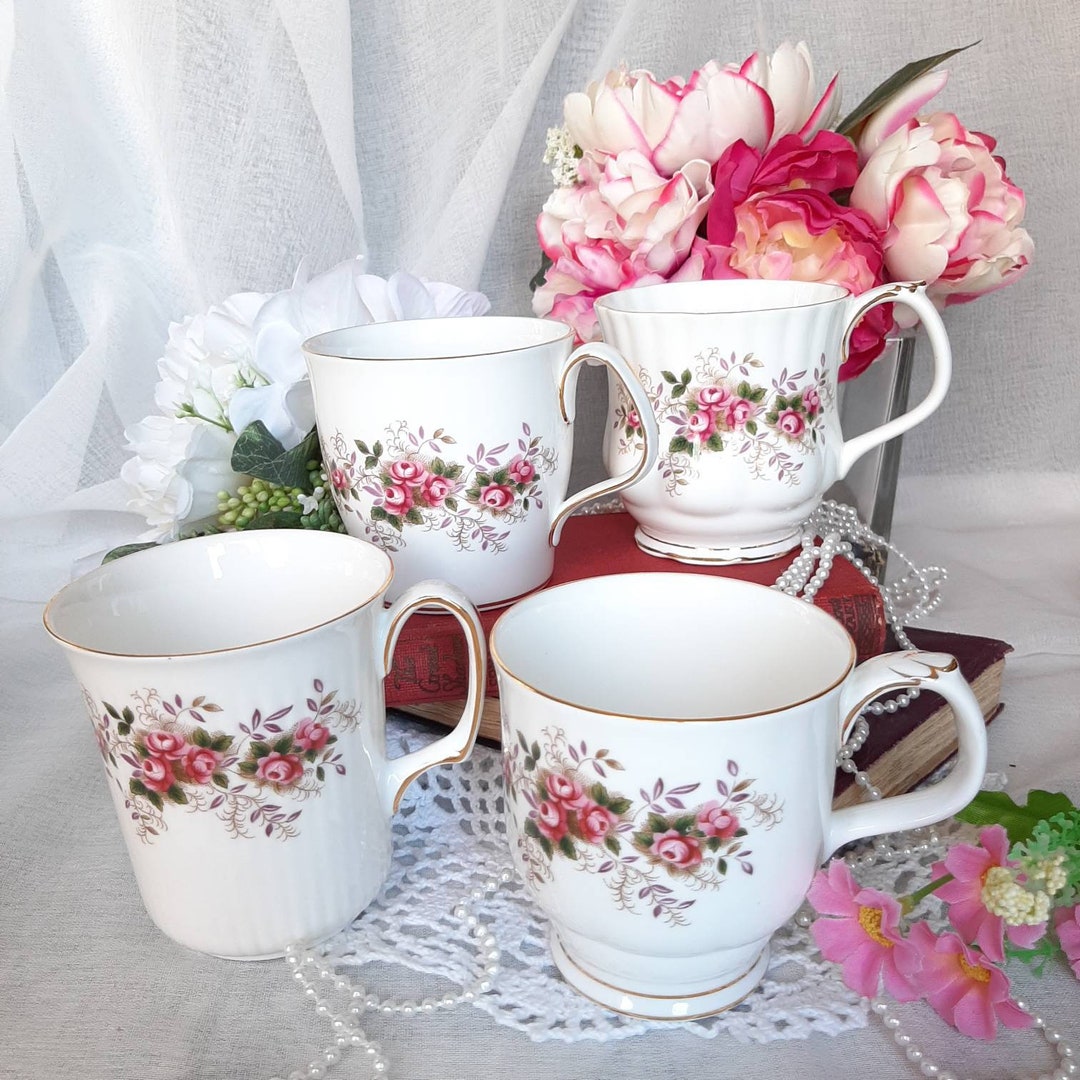 Royal Albert Lavender Rose Coffee Cup, Mug, Choice of Style, Barista ...