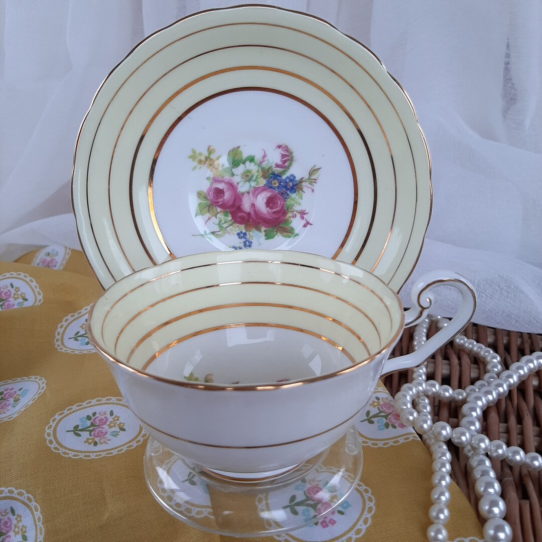 Victoria Cup and Saucer, Vintage Afternoon Tea Party, Favors ...