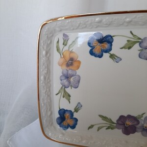 Gloria Porcelain Rectangular Tray, Choose 1 of 3, Vintage Afternoon Tea ...