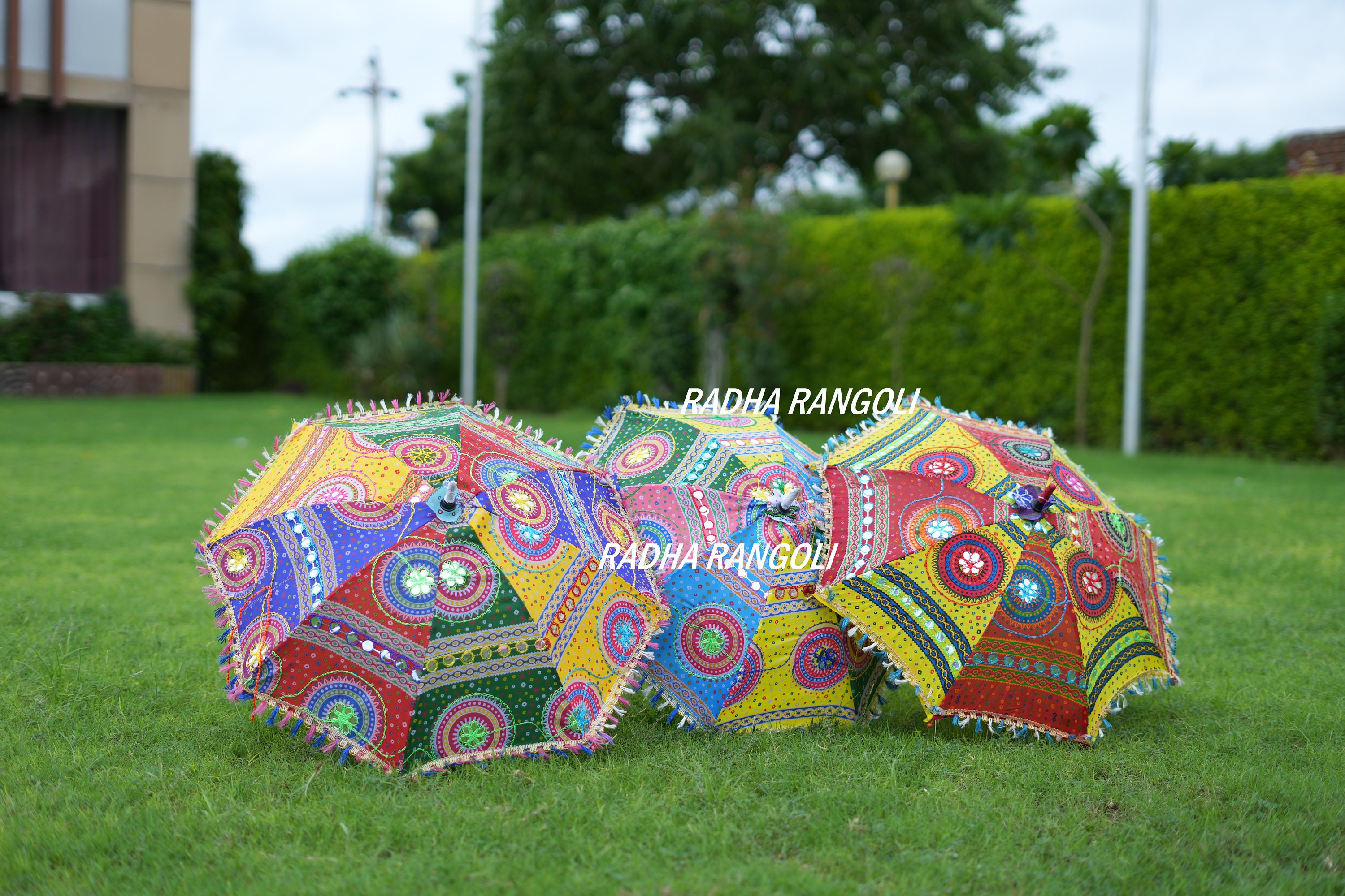 Moroccan Colorful Umbrellas - Etsy
