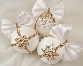 Christmas Tree Balls - Etsy