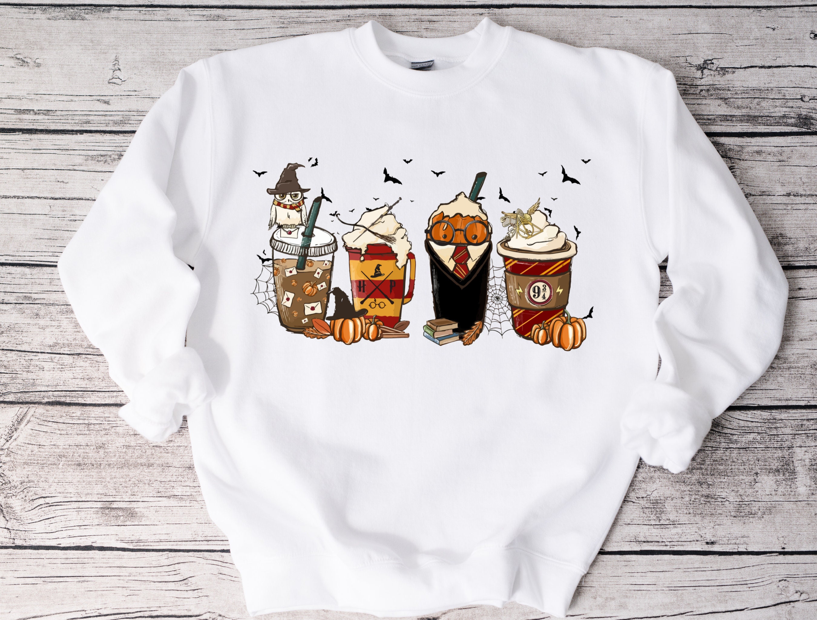 Wizard School Coffee Cup Shirt, Tik Tok Shirt, Fall Shirt - Etsy