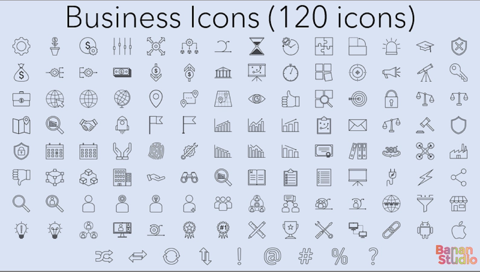 208 Powerpoint Icons, Business Icons , Telecom Icons , Resume Icons ...