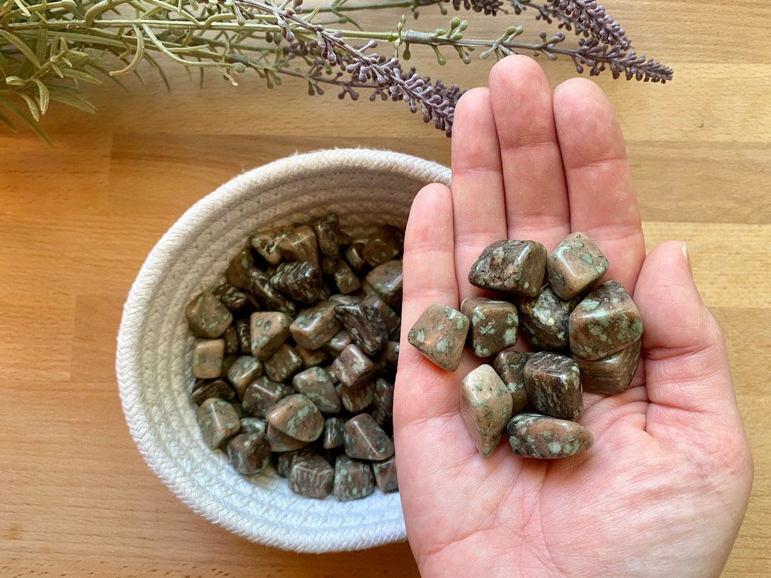 Nunderite Tumbled Stone - Etsy