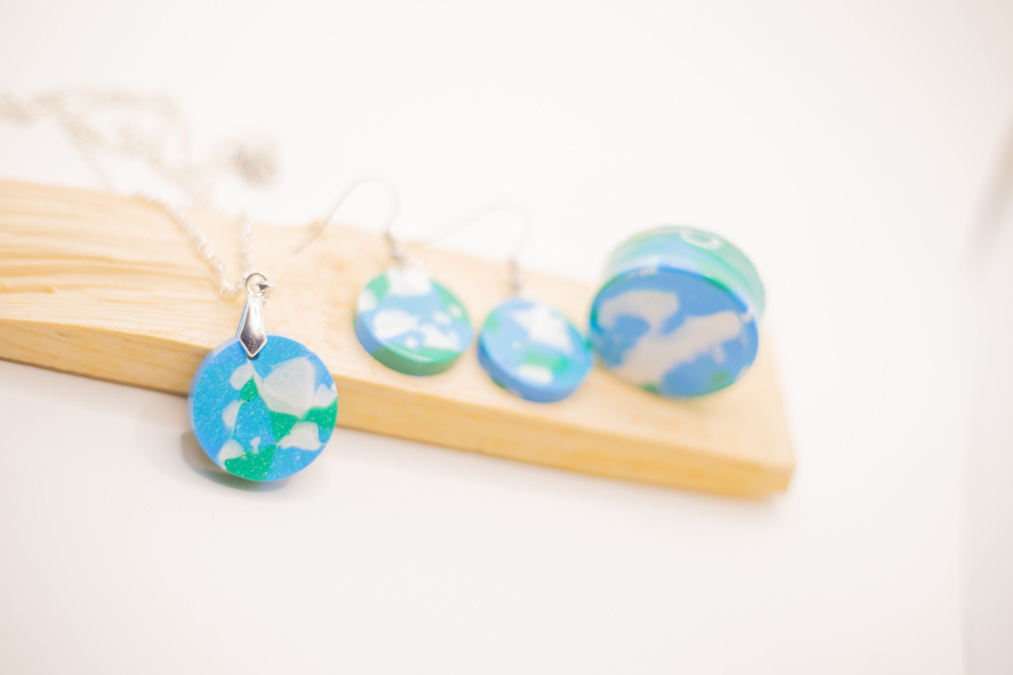 Earth Day Jewelry Set - Etsy