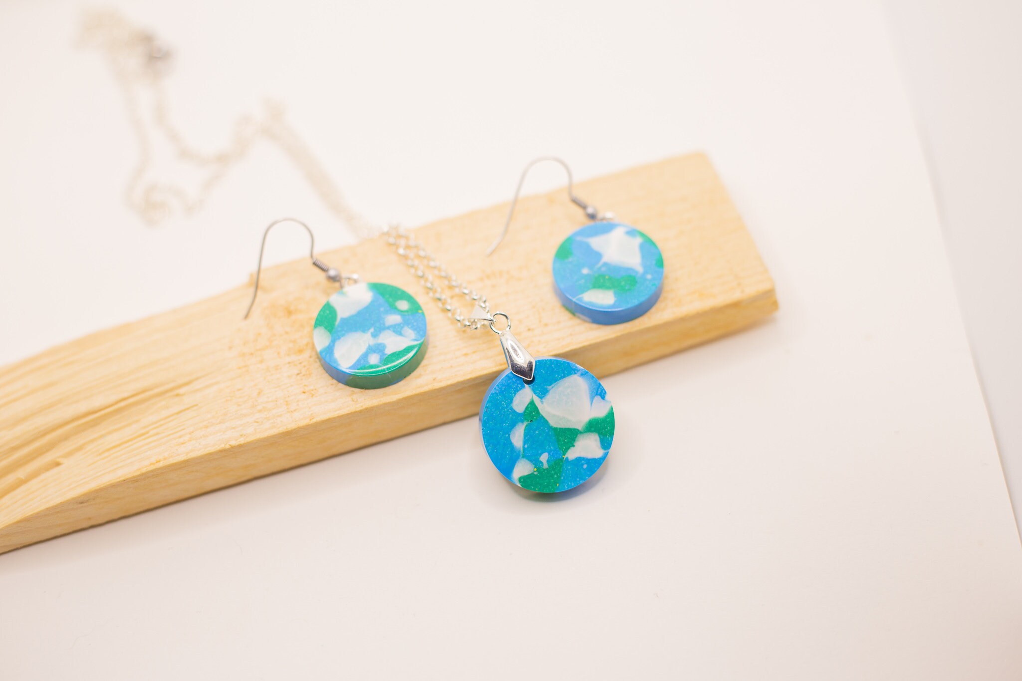 Earth Day Jewelry Set - Etsy