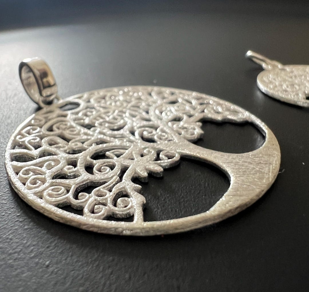 Tree of Life Pendant, 925 Silver Various Sizes - Etsy