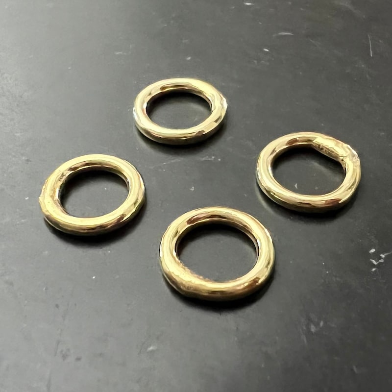 Sonic Gold Rings - Etsy
