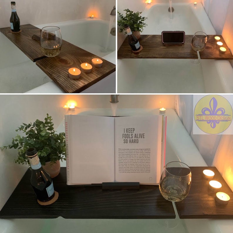Custom Bath Caddy - Etsy