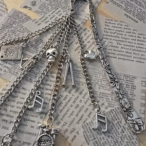 Rockstar Romance Themed Bookmark - Etsy