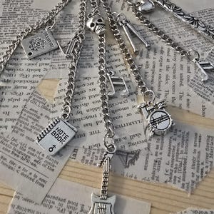 Rockstar Romance Themed Bookmark - Etsy