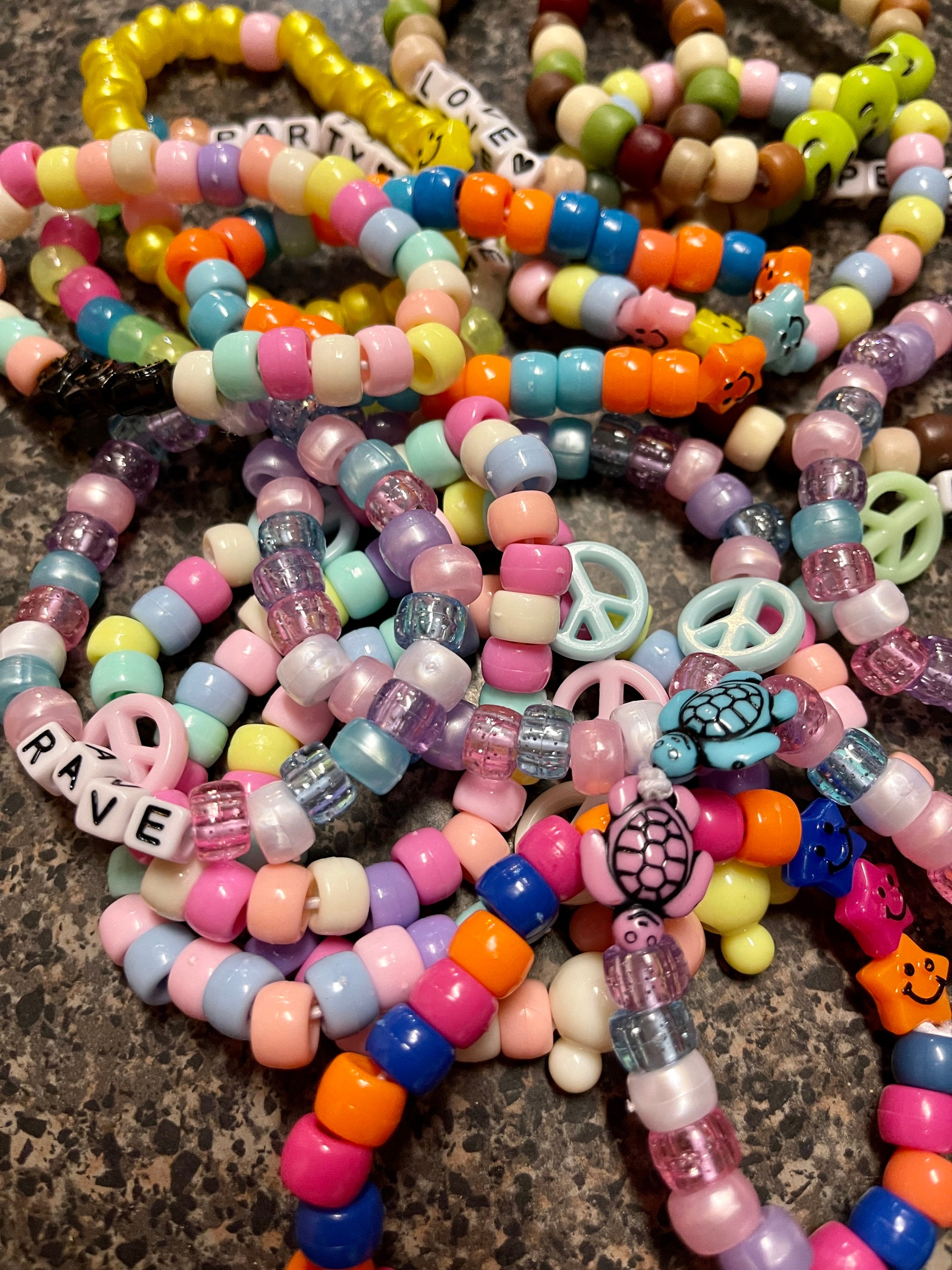 Trading Kandi Bracelets