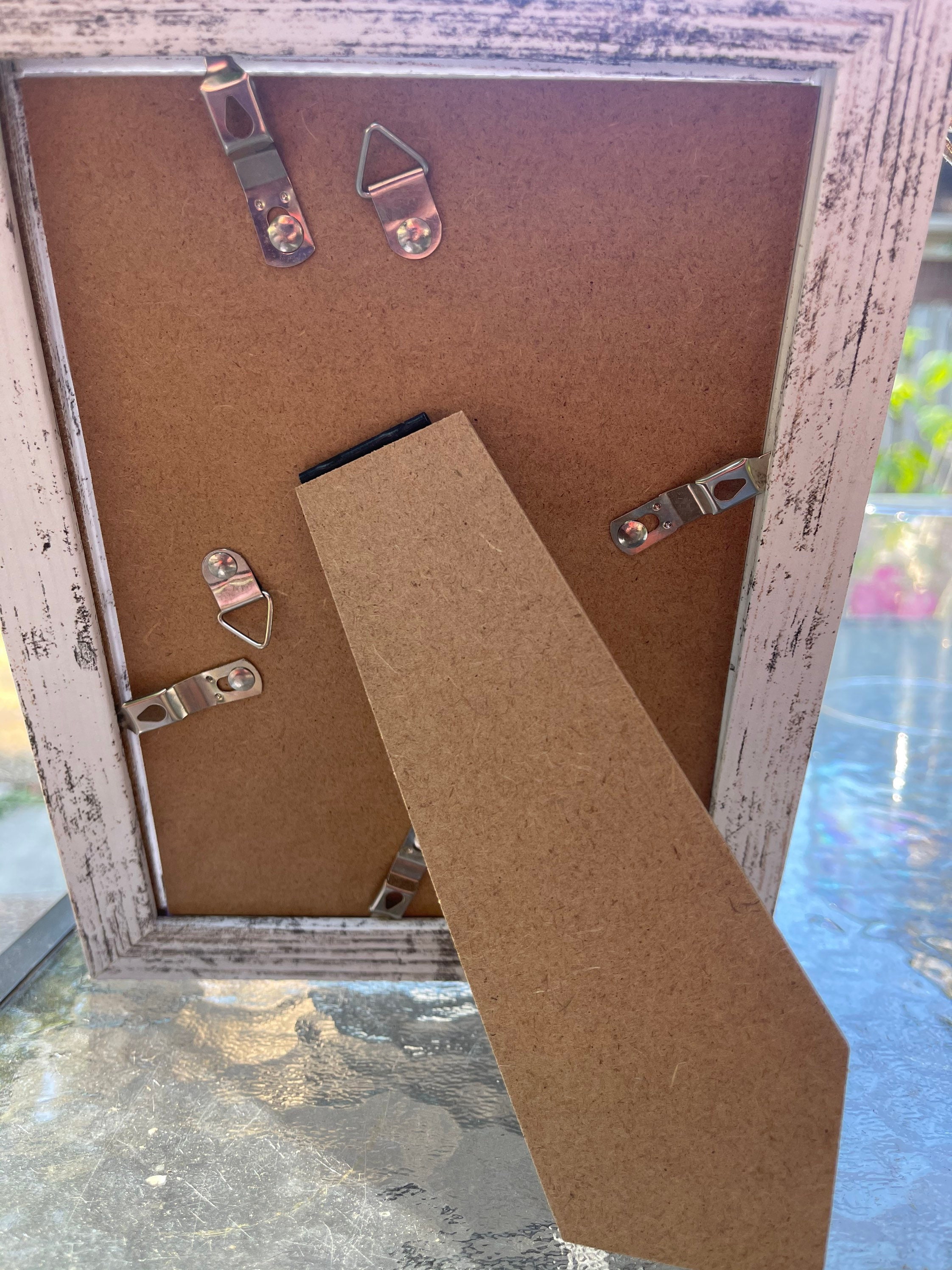 Cross Picture Frame 5x7 Cross Photo Religious Pastor Rhinestone Pearl ...