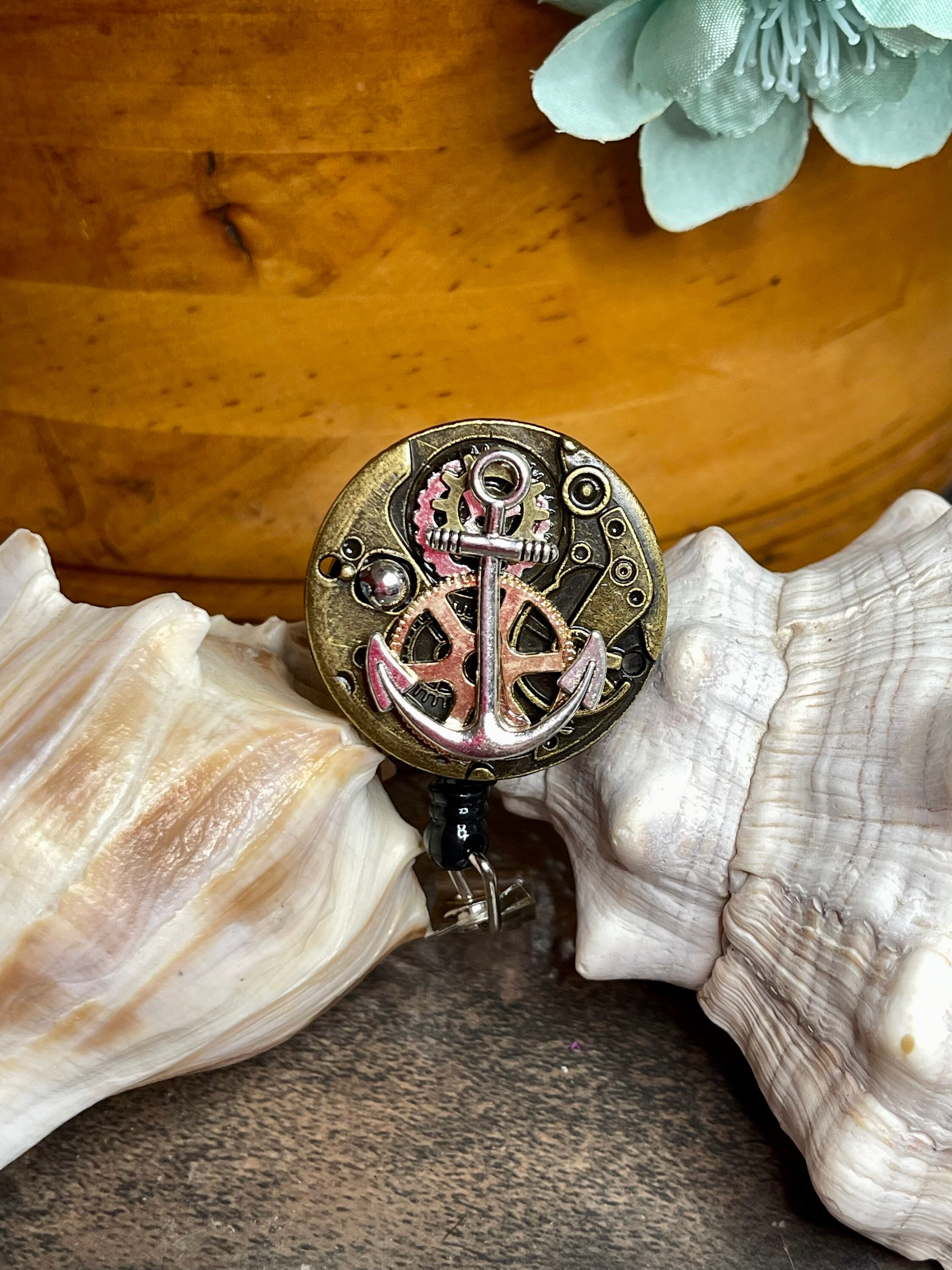 River Boat Badge