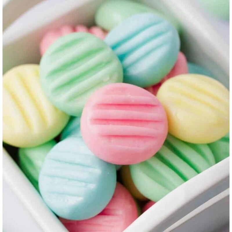 Peppermint Cream Candy - Etsy