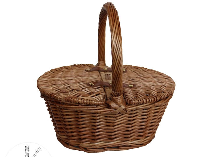 Child's Foraging Basket - Etsy UK