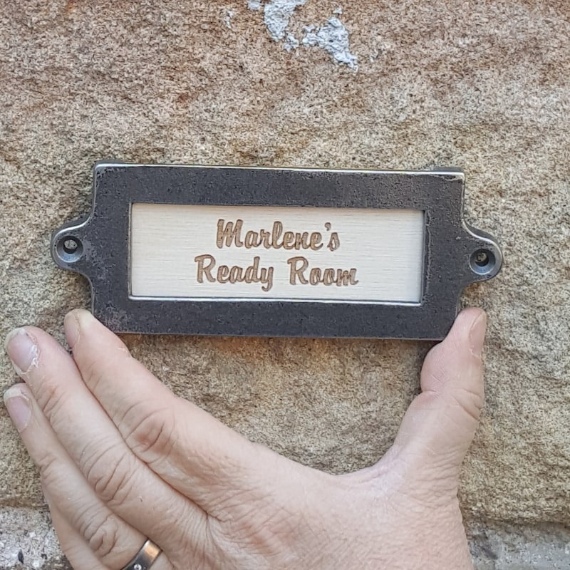 Custom Cast Iron Plate - Etsy