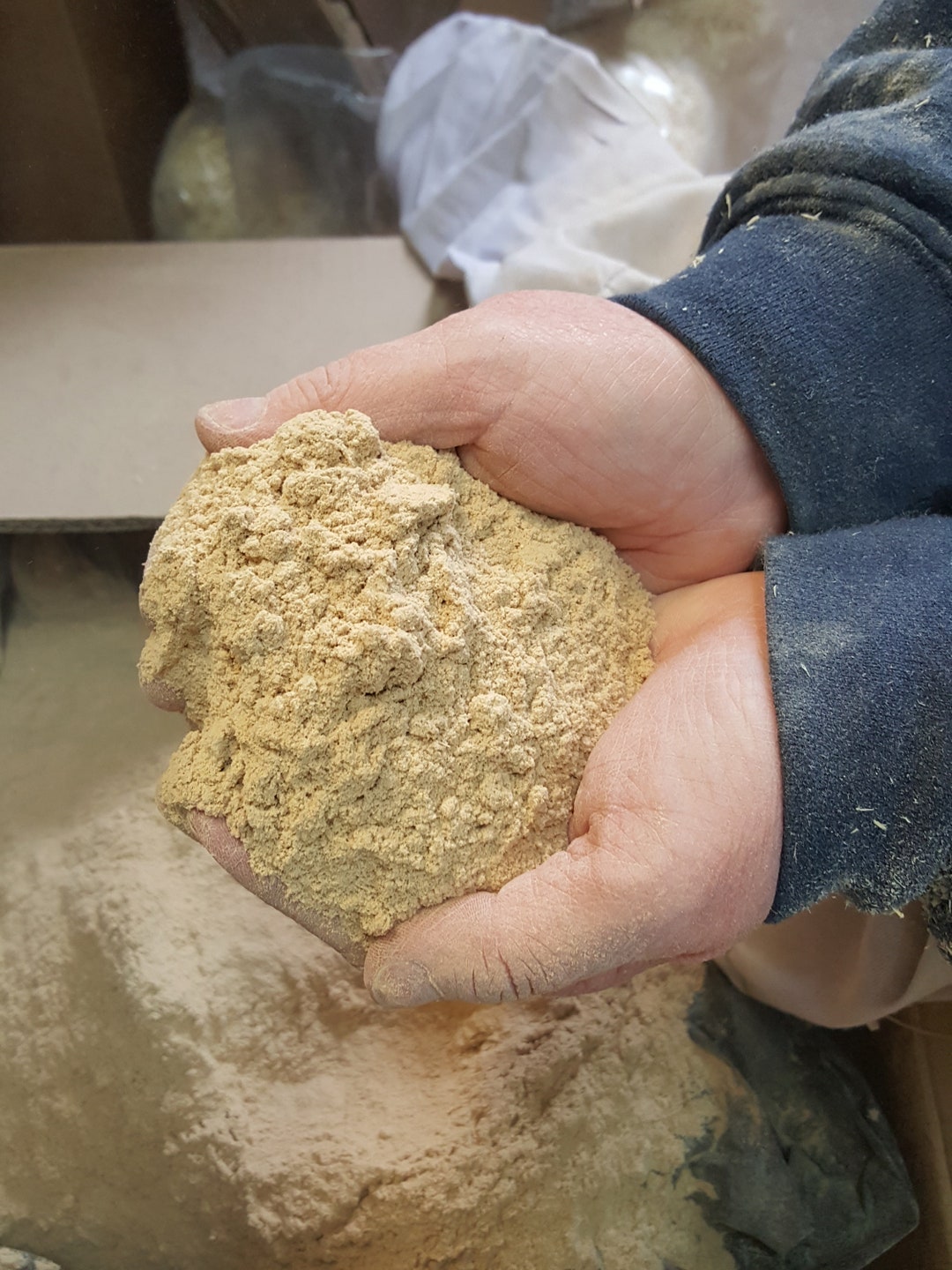 Ultrafine Wood Sawdust, Man Glitter, Flocking, Wood Dust for Crafting ...