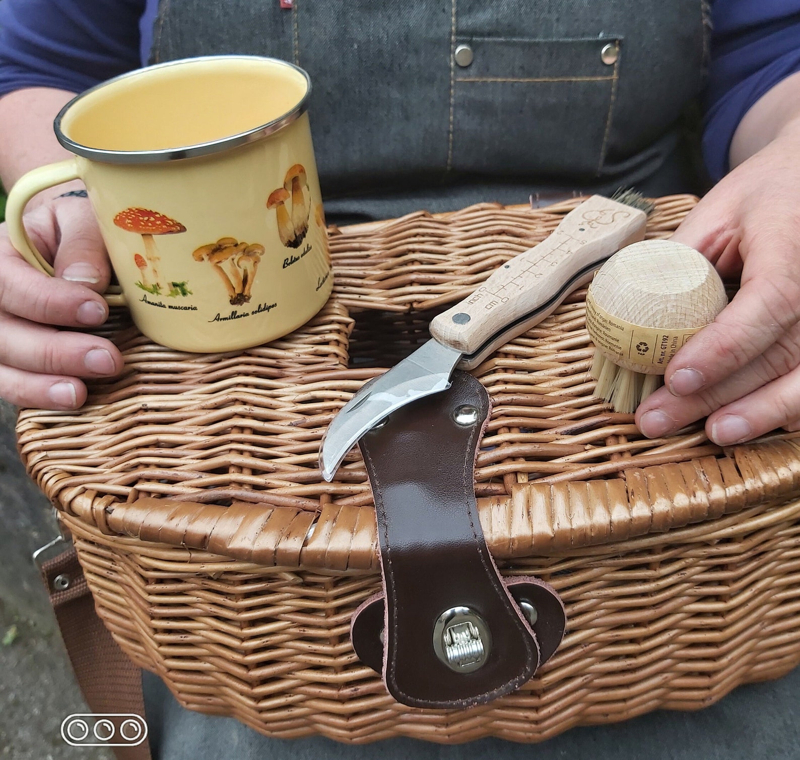 Mushroom Lover 4 Piece Gift Set Personalisable Mushroom - Etsy UK