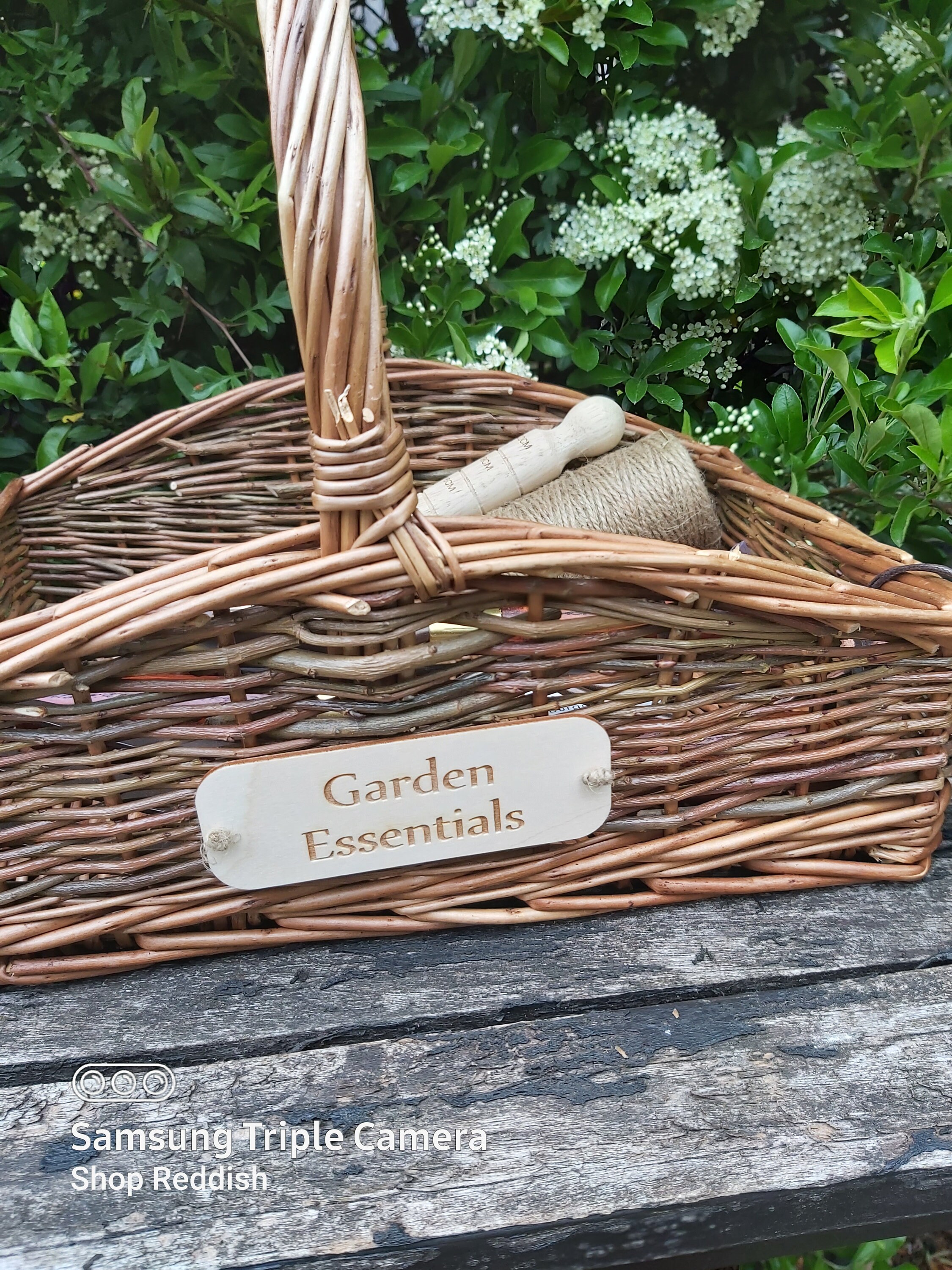 English Country Garden Gathering Basket Garden Trug | Etsy