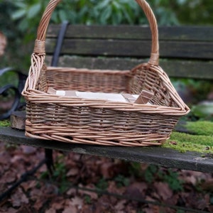 English Country Garden Gathering Basket, Garden Trug, Traditional ...