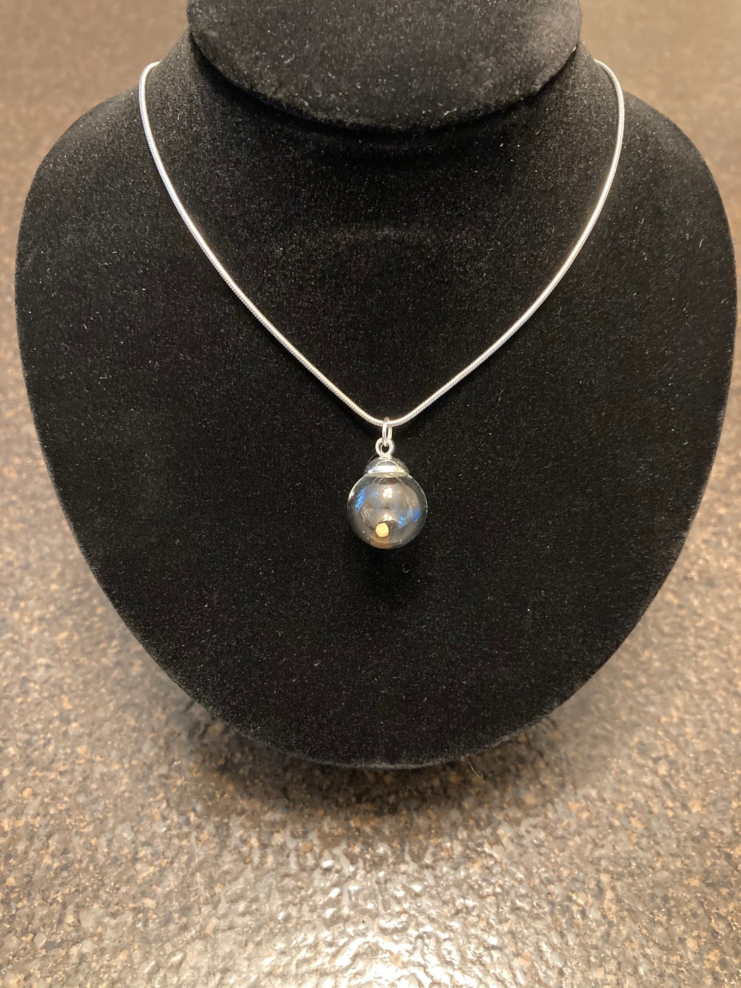 Mustard Seed Necklace - Etsy