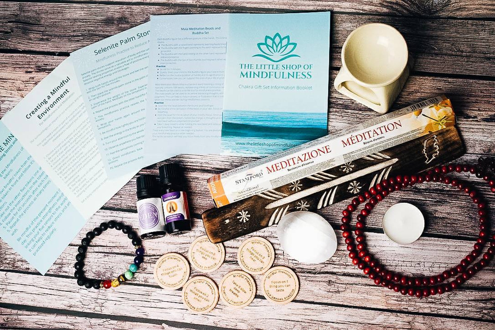 Mindfulness gift set meditation items mindfulness items | Etsy