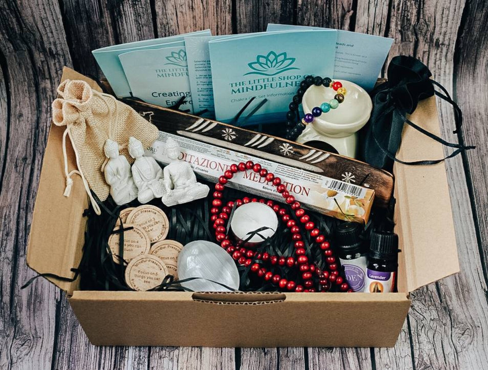 Mindfulness gift set meditation items mindfulness items | Etsy