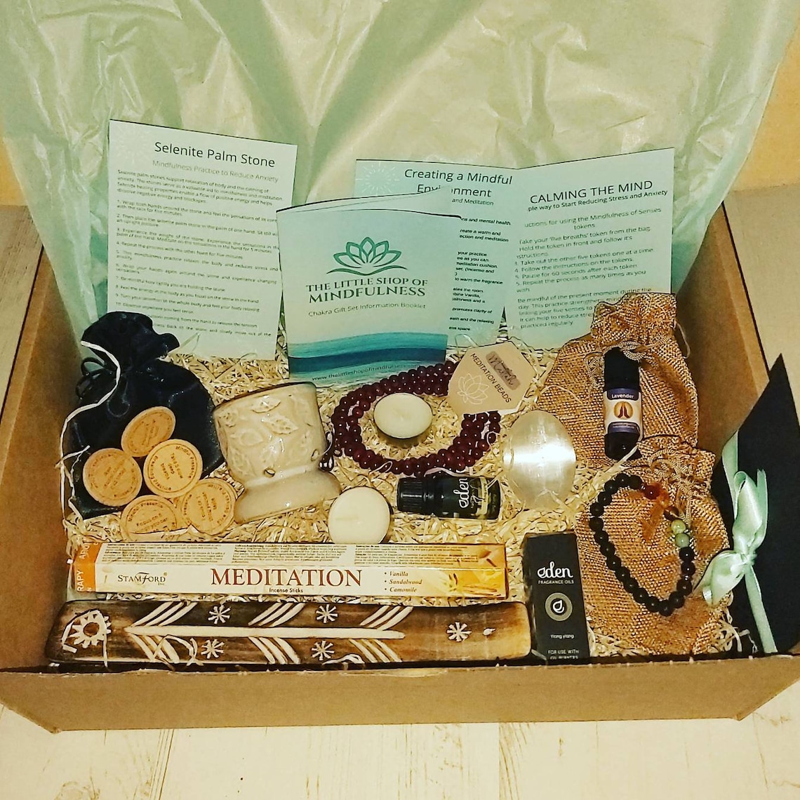 Mindfulness gift set meditation items mindfulness items | Etsy