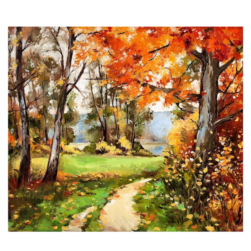 Autumn Landscape - Etsy