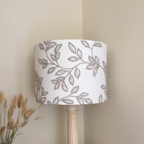 Embroidered Lampshade - Etsy