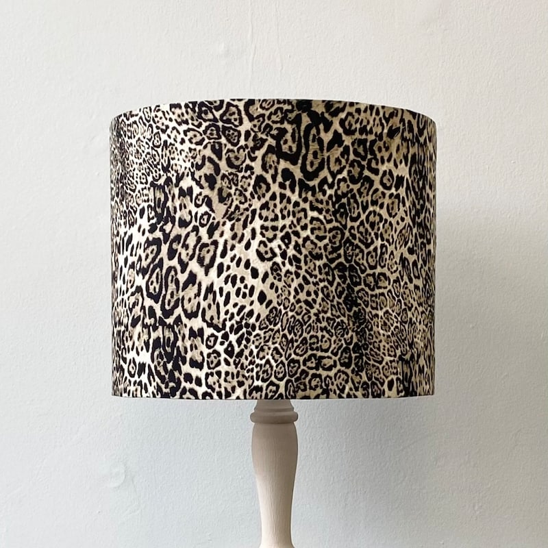 Leopard Lamp Shade - Etsy