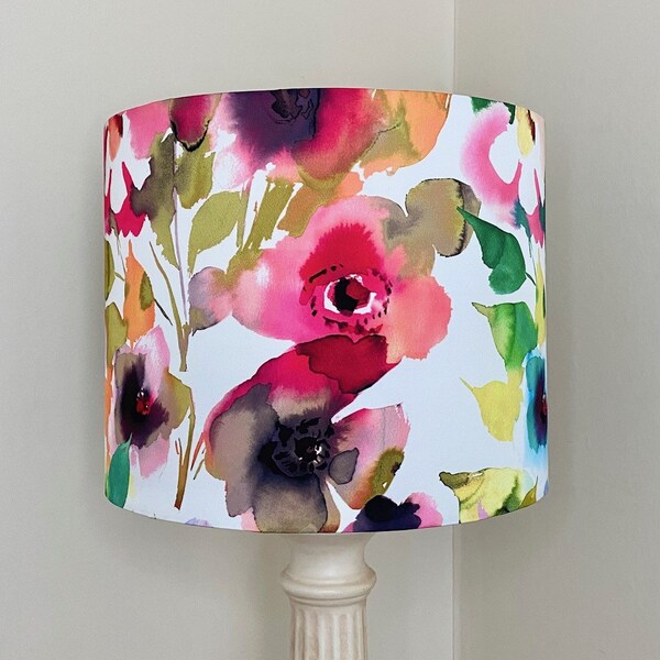 Floral Lamp Shades - Etsy UK