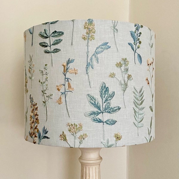 Embroidered Lampshade - Etsy