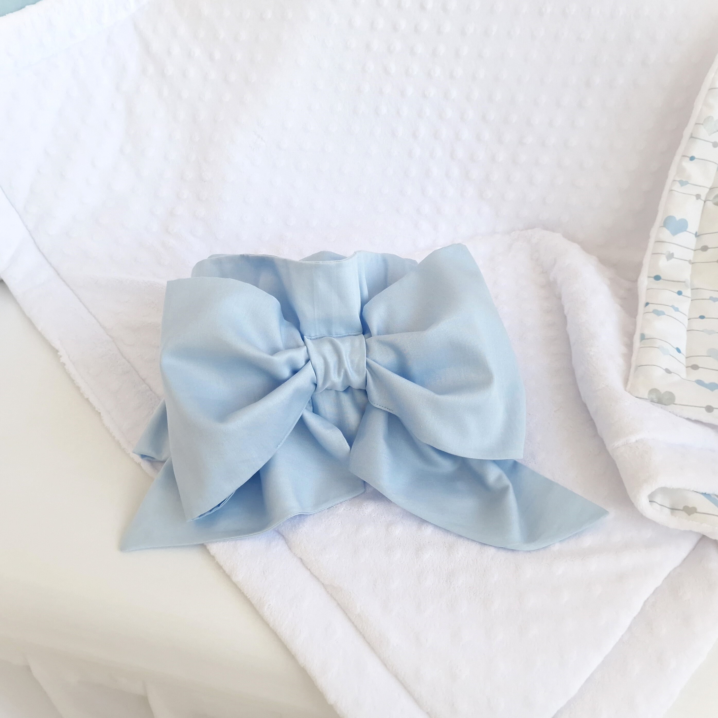 Coming Home Baby Blanket With Hood, Blanket Envelope With Bow, Newborn ...
